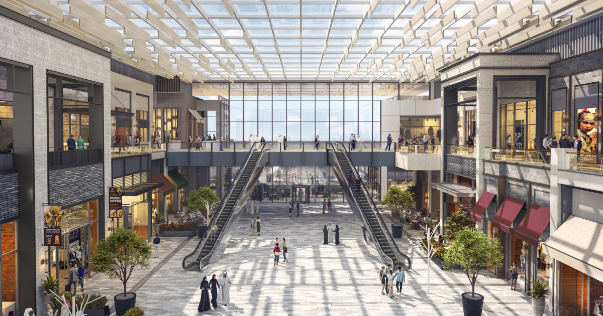 Dubai Guide: открытие нового торгового центра Nad Al Sheba Mall | Posta ...